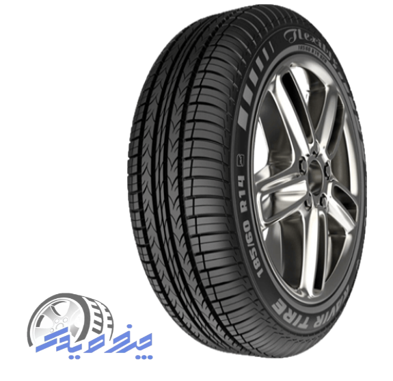 لاستیک کویر 185/60R14 گل KB 88