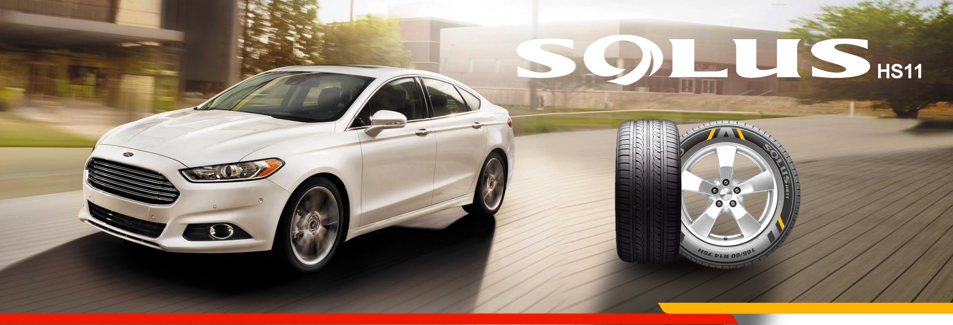 لاستیک کومهو 205/60R14 گل HS11 SOLUS